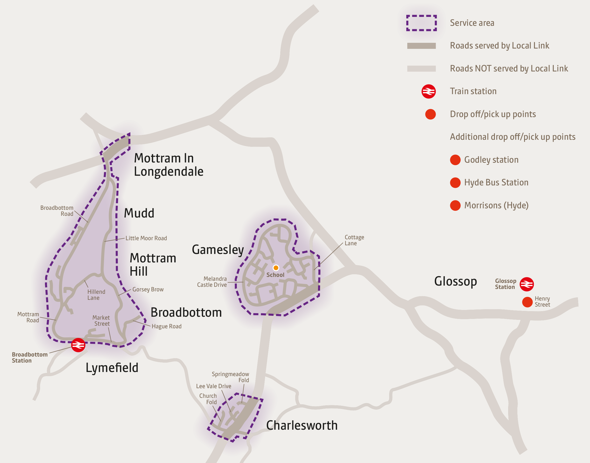 Glossop Local Link Anthony Mckeowns Website